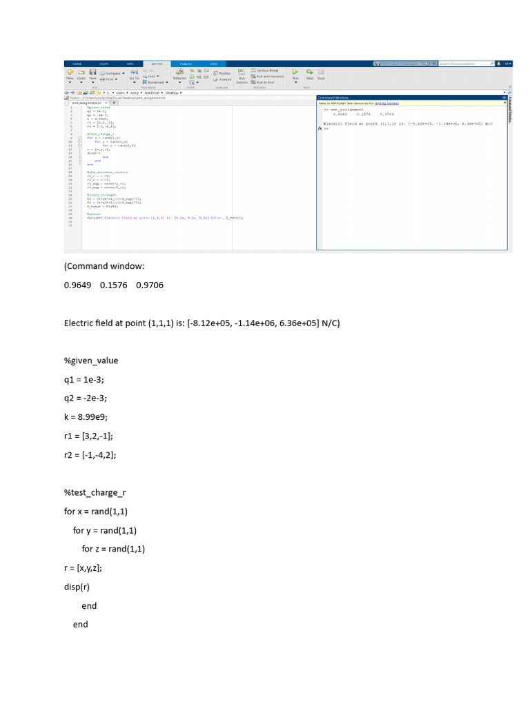 Emt Assignment 1 | PDF