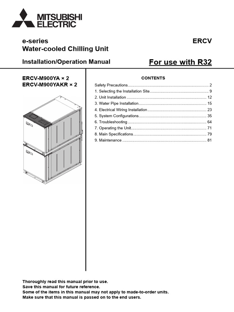 ERCV-M900YA (KR) - IM - WT10614X01 - (Dec2023) - Double Stack | PDF ...