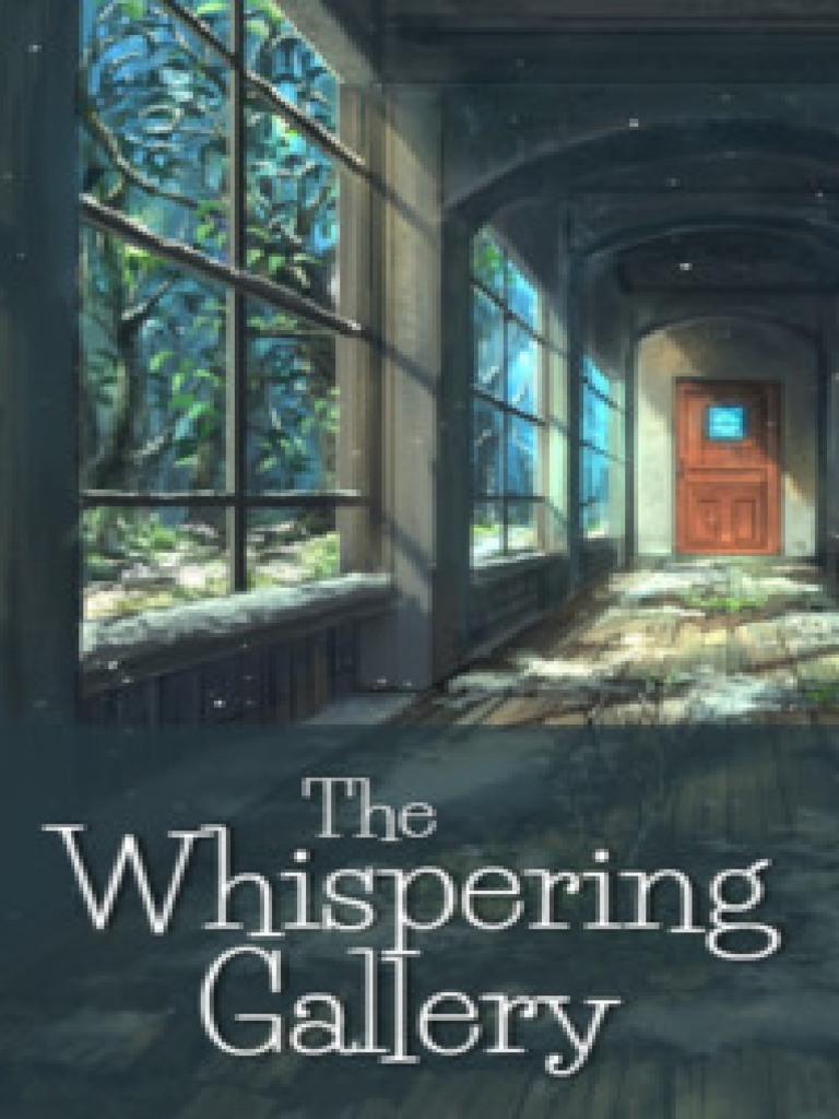 The Whispering Gallery-William F Temple | PDF | Mystery, Thriller ...