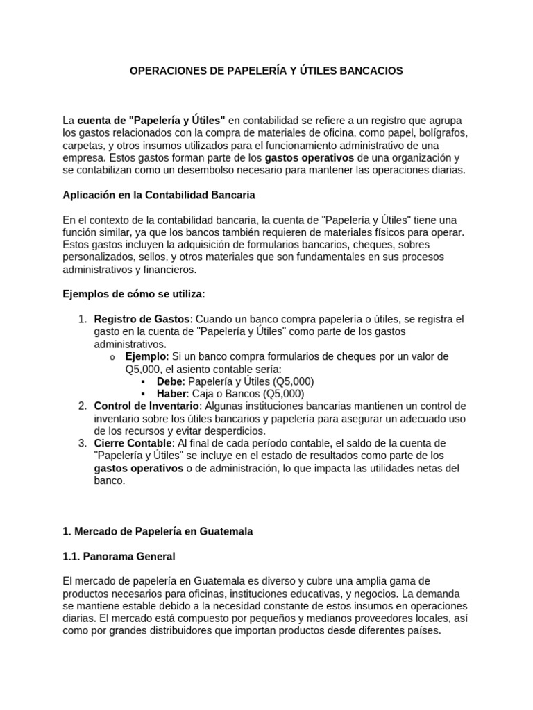La Cuenta de Adsf | PDF | Bancos | Contabilidad