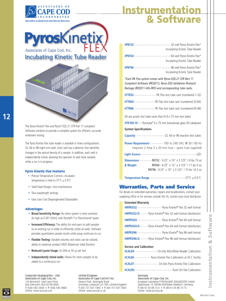 Bacterial Endotoxin Testing | PDF | Verification And Validation