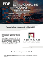 Facultades Del Sat, Agace y Anam | PDF | aduana | Gobierno