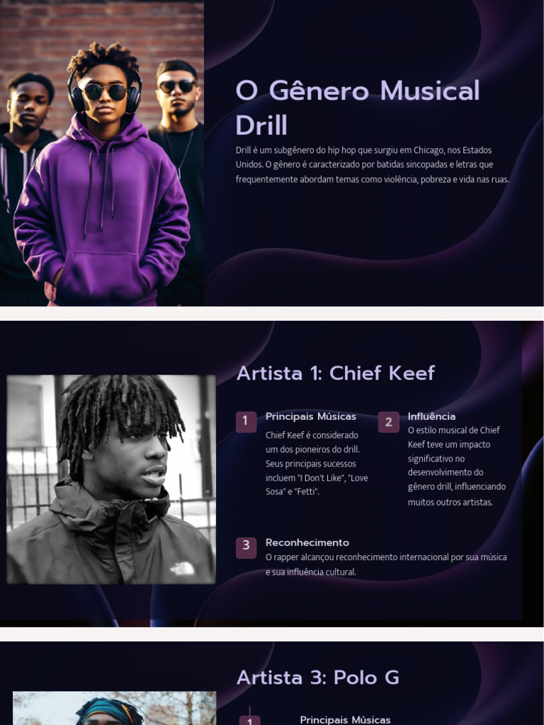 O-Genero-Musical-Drill - PDF 20241021 172755 0000 | PDF | Rap (gênero ...