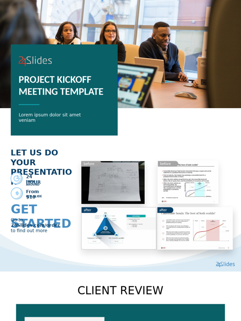 Project Kickoff Meeting Template | PDF