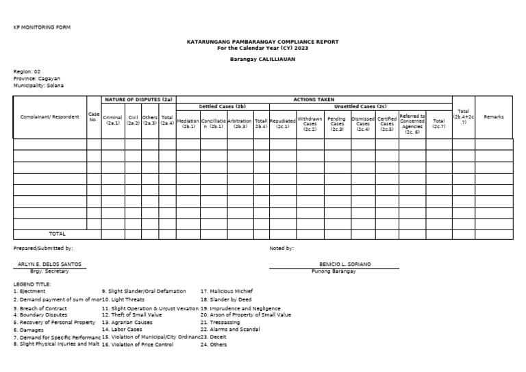 2024 Annuall Ykp Reporting Form | PDF | Business Law | Justice