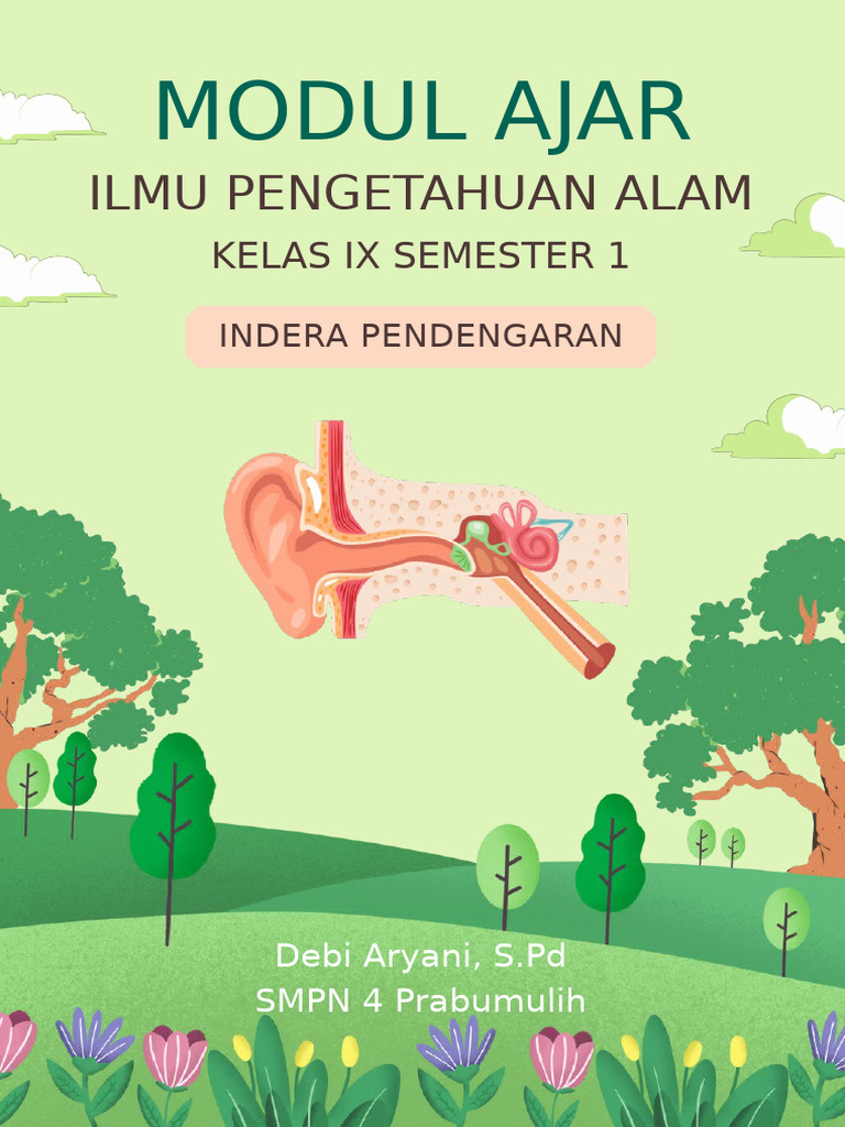 Modul Ajar Telinga | PDF | Filsafat | Sains & Matematika