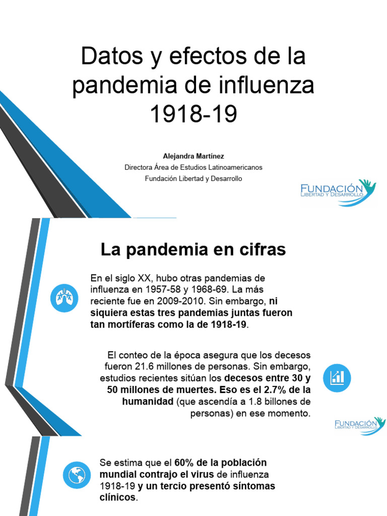 Pandemia 1918-19 Actualizada | PDF | Influenza | Virus