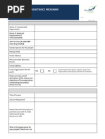 Surrey Leisure Access Program Form | PDF