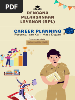 Contoh RPL BK Bidang Karier Beserta Materi | PDF | Karier & Perkembangan