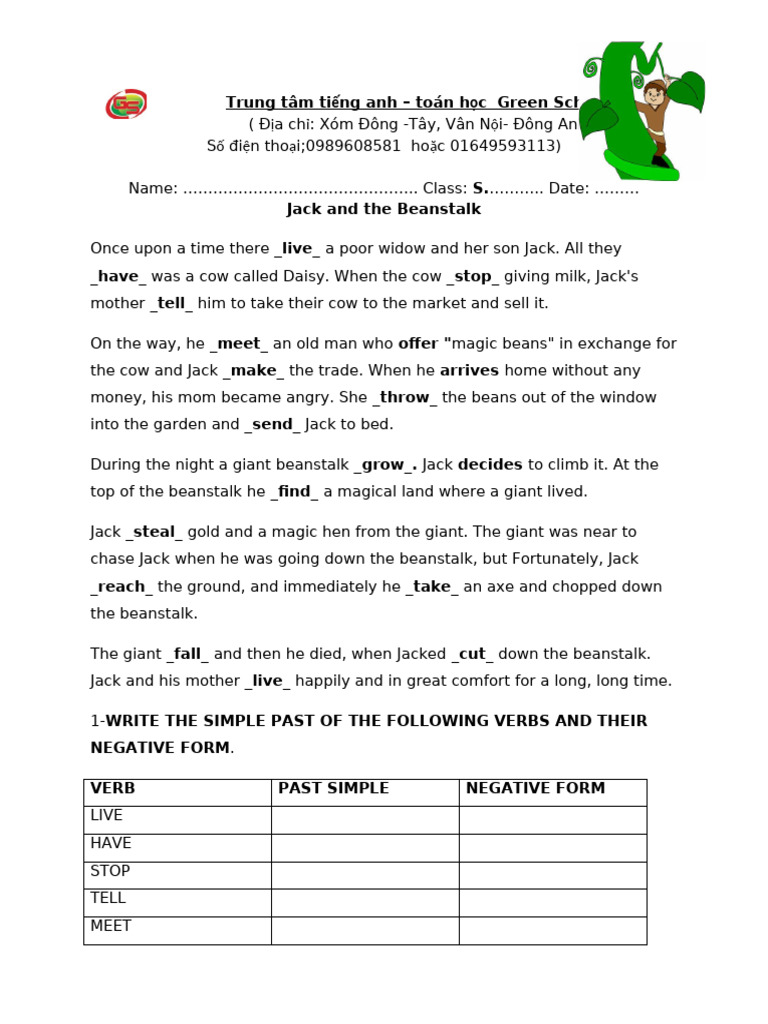 Past Simple Story Telling Worksheet Templates Layouts Writing Creative ...
