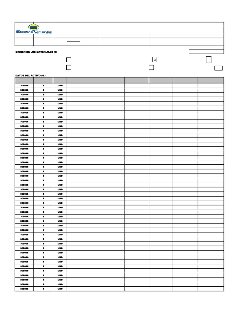 Ficha de Retiro | PDF