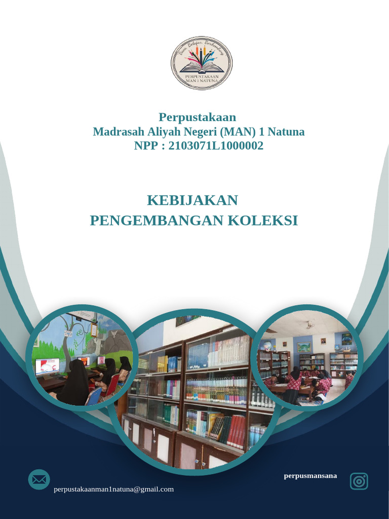 Kebijakan Pengembangan Koleksi Perpustakaan MAN 1 Natuna | PDF
