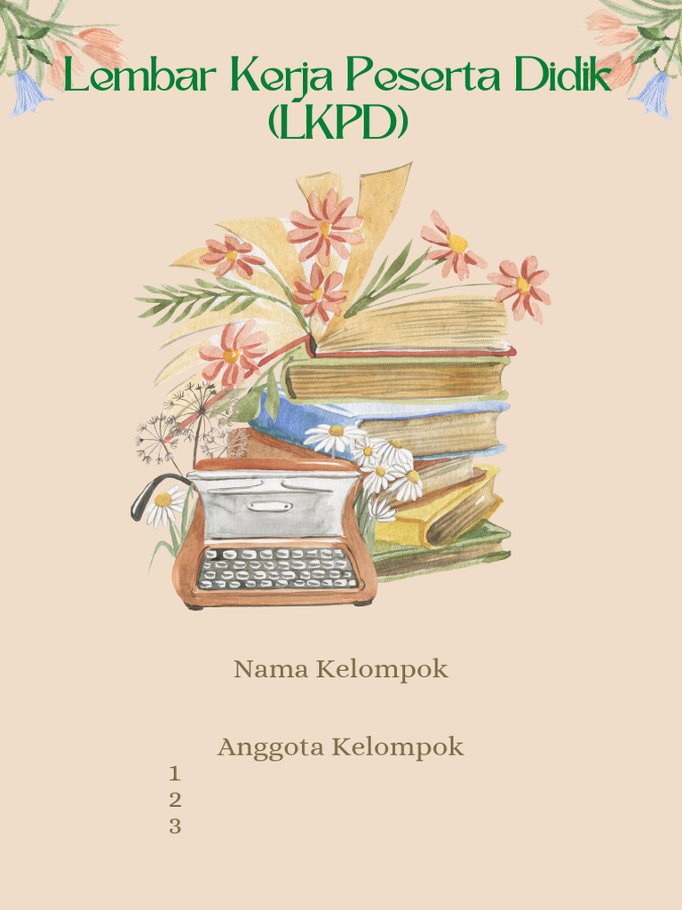 LKPD Puisi | PDF