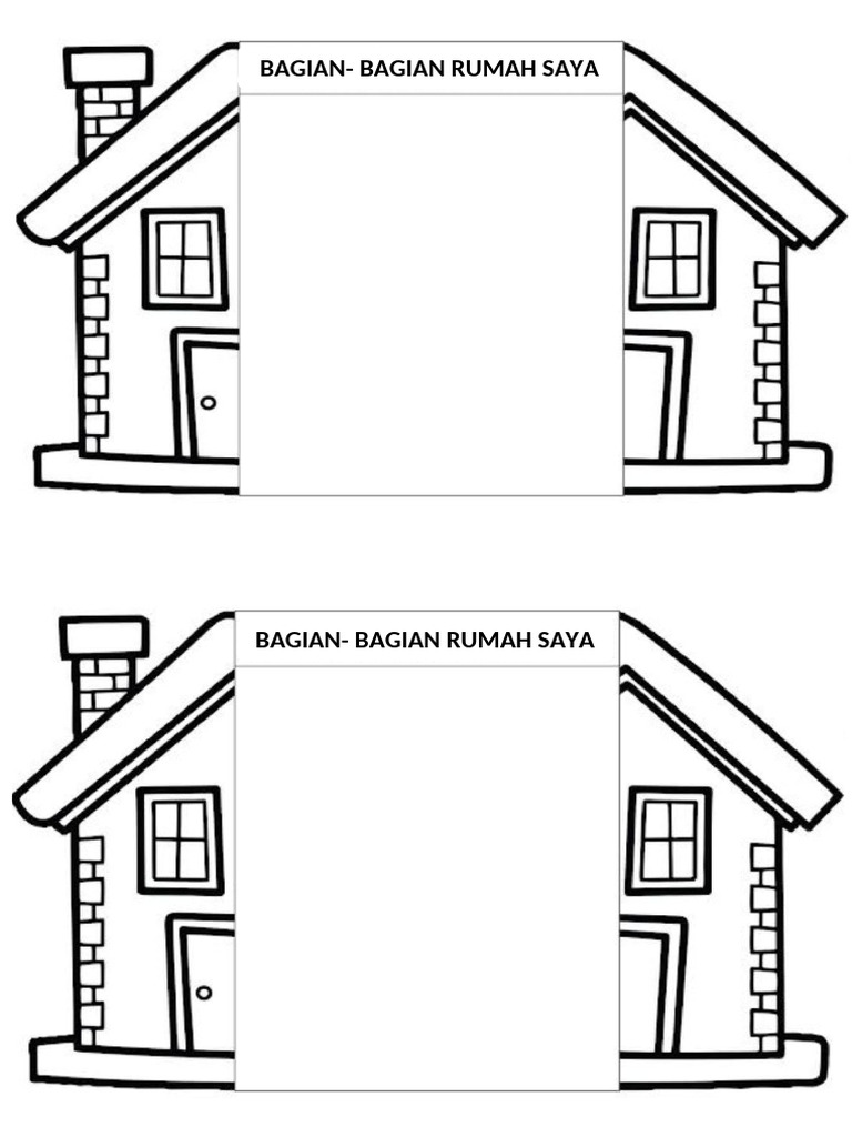 Bagian Rumah Paper Craft | PDF