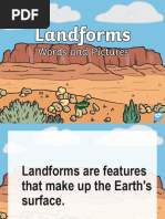 World Landforms - List of All Landforms | PDF