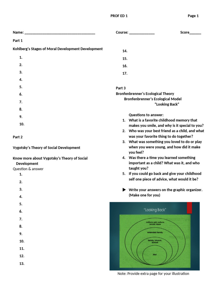 PROF ED 1 Module 4 6 Worksheet | PDF | Cognitive Psychology | Learning