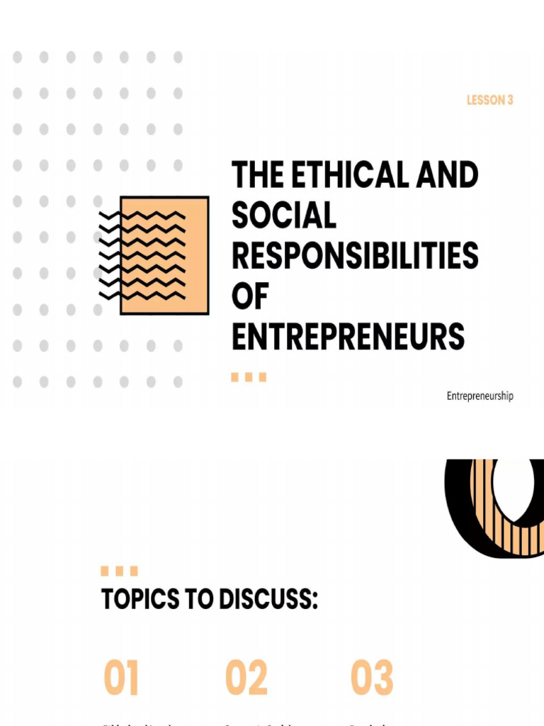 Entrep Chapter 3 | PDF