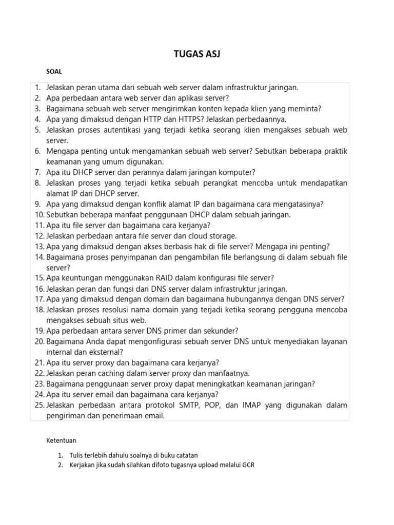 TUGAS 4 ASJ XII Genap | PDF | Komputer | Teknologi & Rekayasa