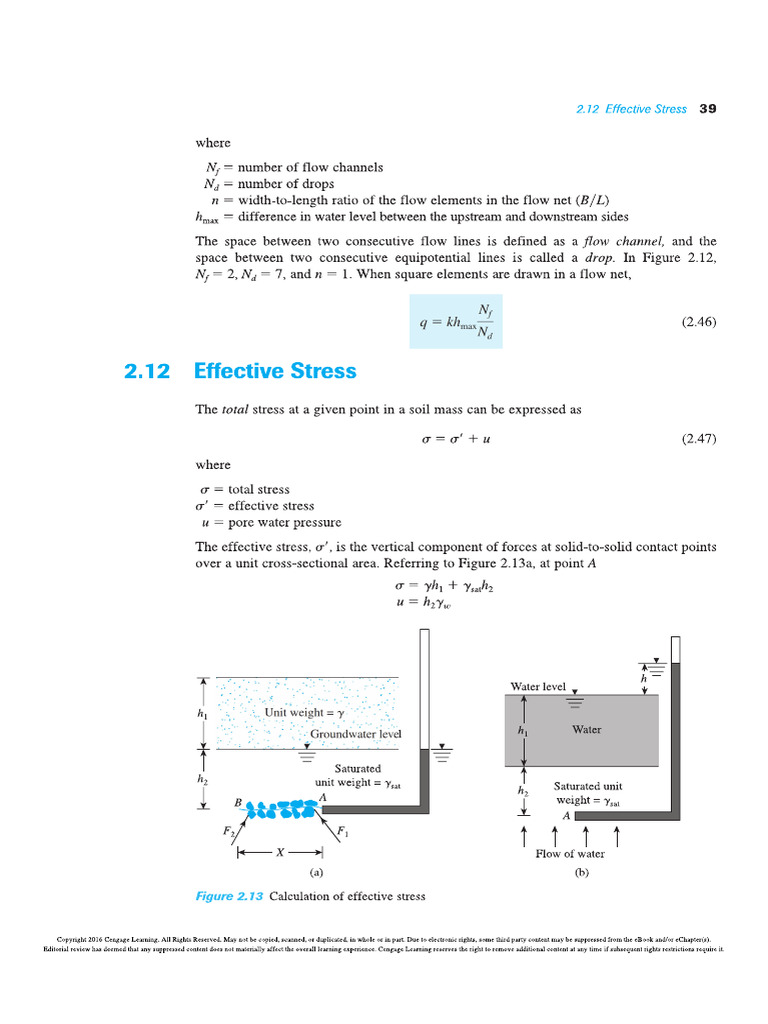 Effective Stress 1 | PDF