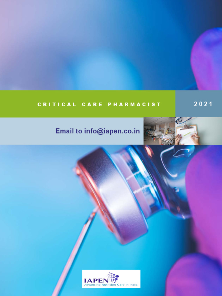 Critical Care Pharmacist | PDF