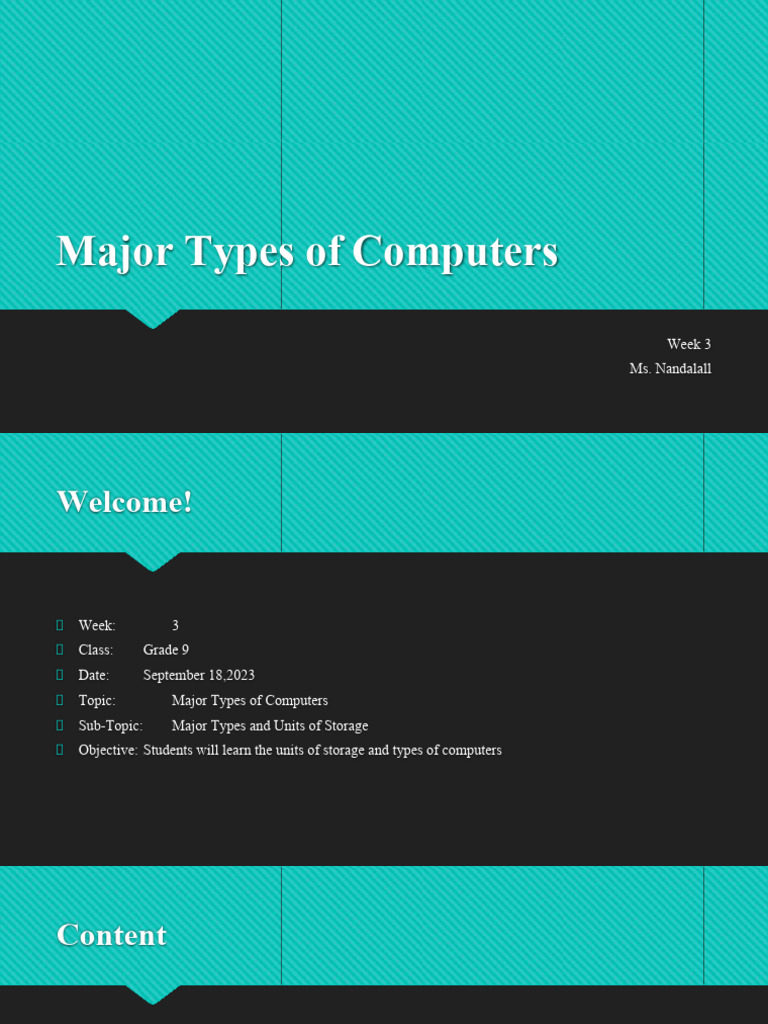 Lesson 3 | PDF | Byte | Desktop Computer