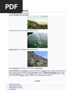 Erosional Landforms - Glacial Troughs Truncated Spurs Hanging Valleys ...