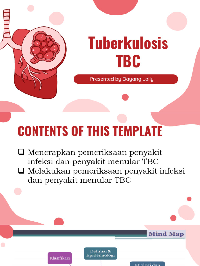 Pencegahan dan Pengobatan TBC | PDF