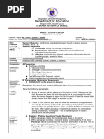 English 10 Quarter 2 Module 1 | PDF | Cognition