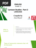 Analysing A Cartoon Part 1 | PDF | Body Language | Humour