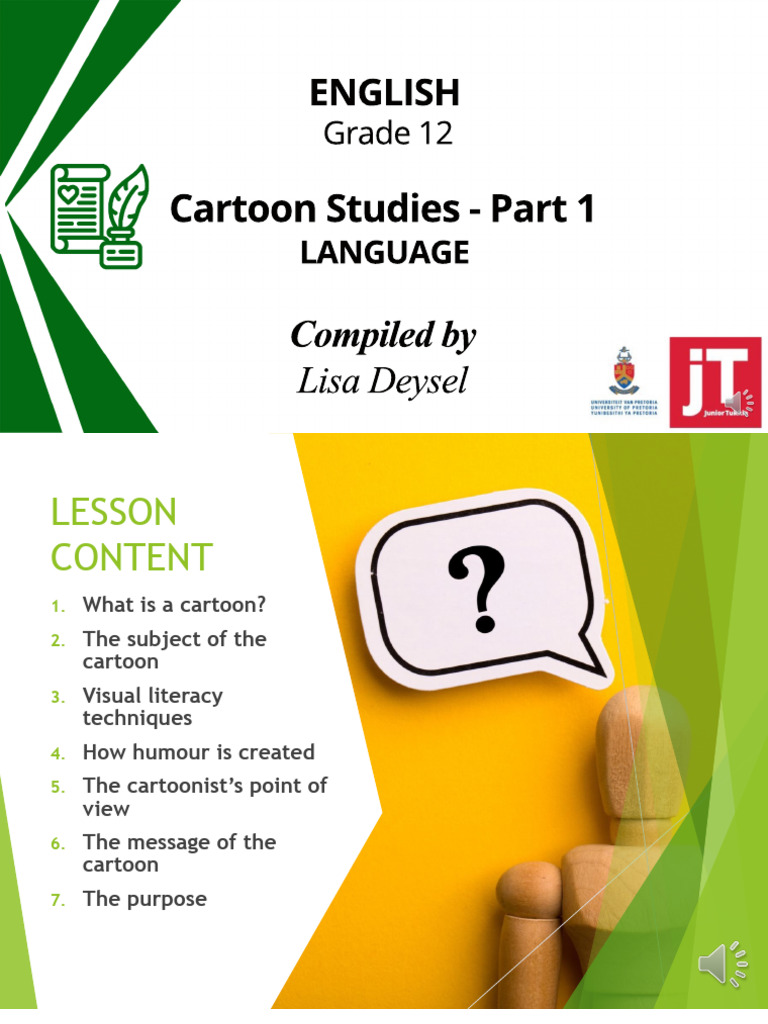 Grade 12 Cartoon Analysis Techniques | PDF | Language Arts & Discipline ...