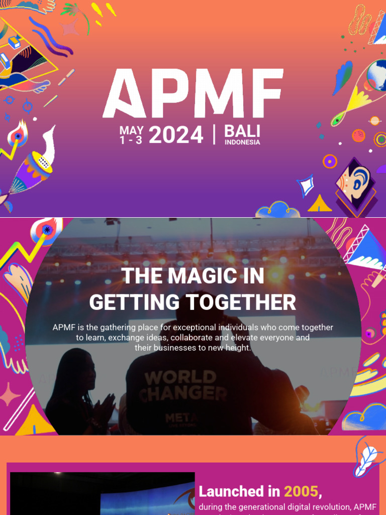 Apmf 2024 Make Your Mark | PDF | Companies