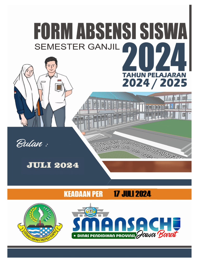 Absensi TP 2425 17 Juli 2024 | PDF