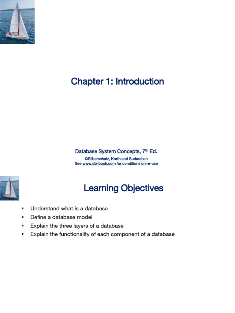 Database System Concepts Guide | PDF | Databases | Relational Model