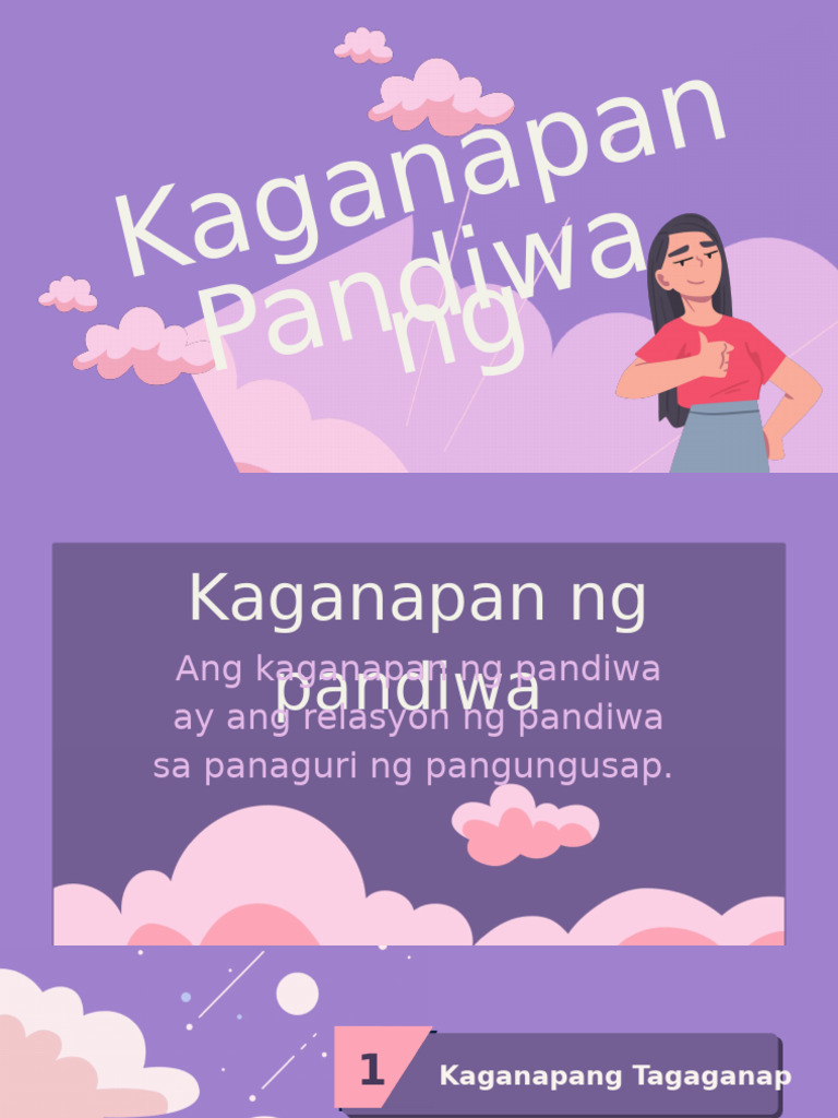 Kaganapan NG Pandiwa | PDF