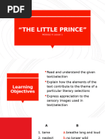 The Little Prince and the Fox | PDF | The Little Prince