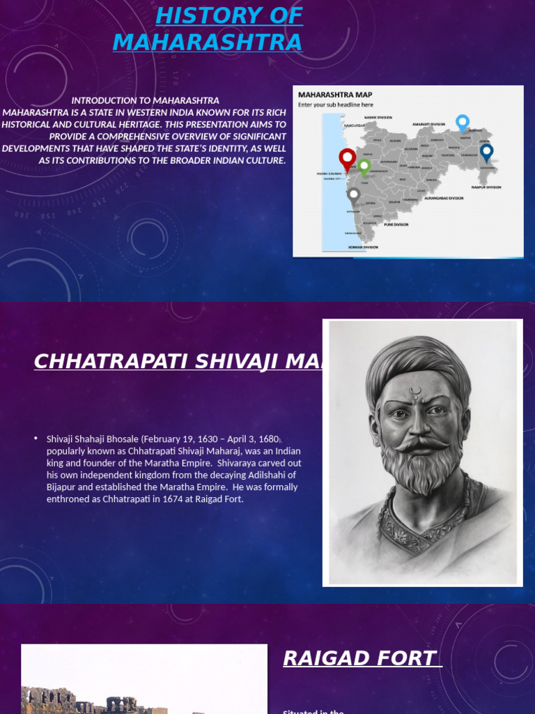 Maharashtra's Rich Historical Heritage | PDF | Mumbai | South Asia