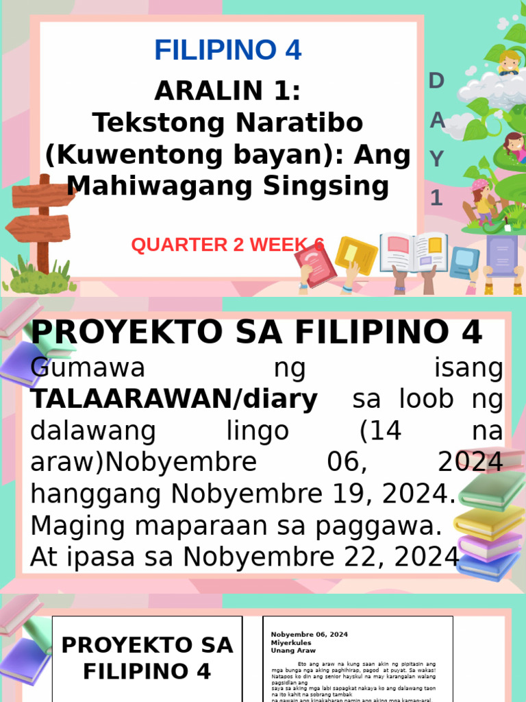 Filipino 4-Q2-W6 | PDF