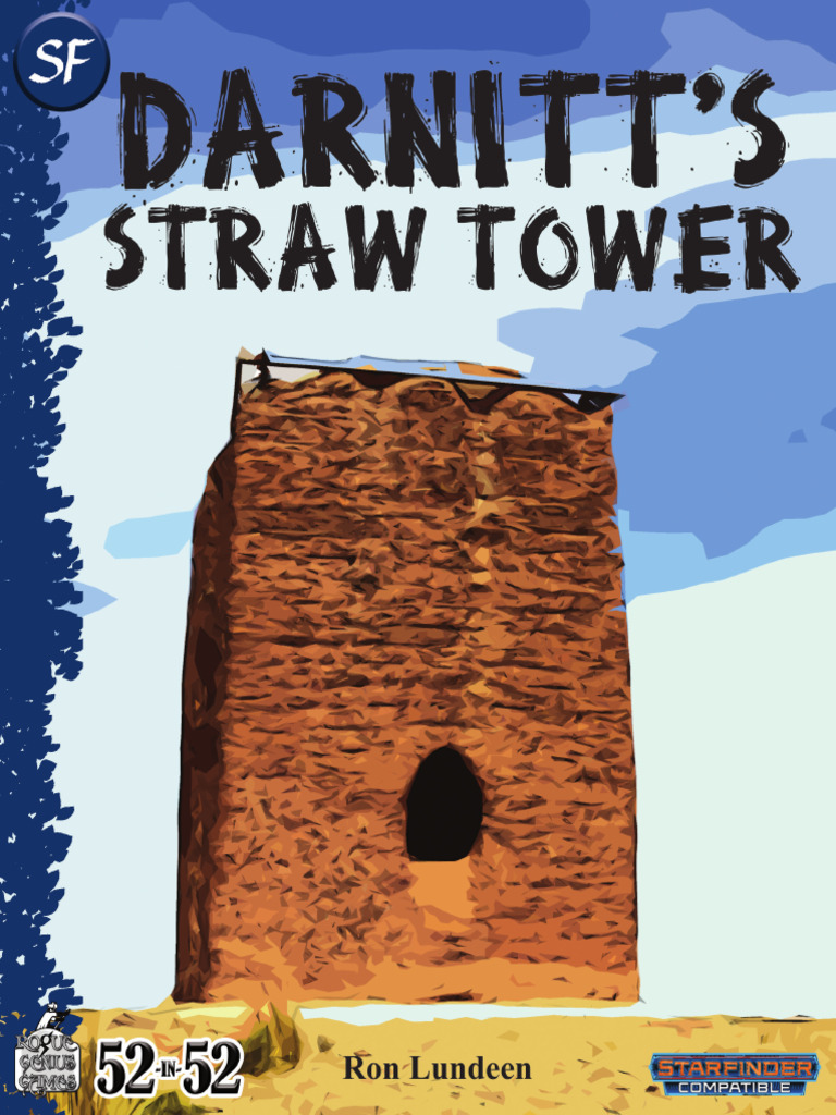 RGG - 52 in 52 - 38 Darnitt's Straw Tower (SF) | PDF | Dungeons ...