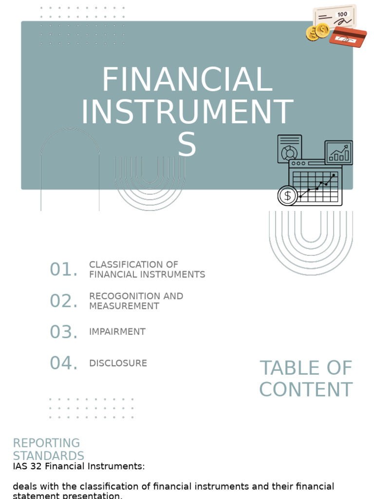 Financial Instruments | PDF | Fair Value | Bonds (Finance)