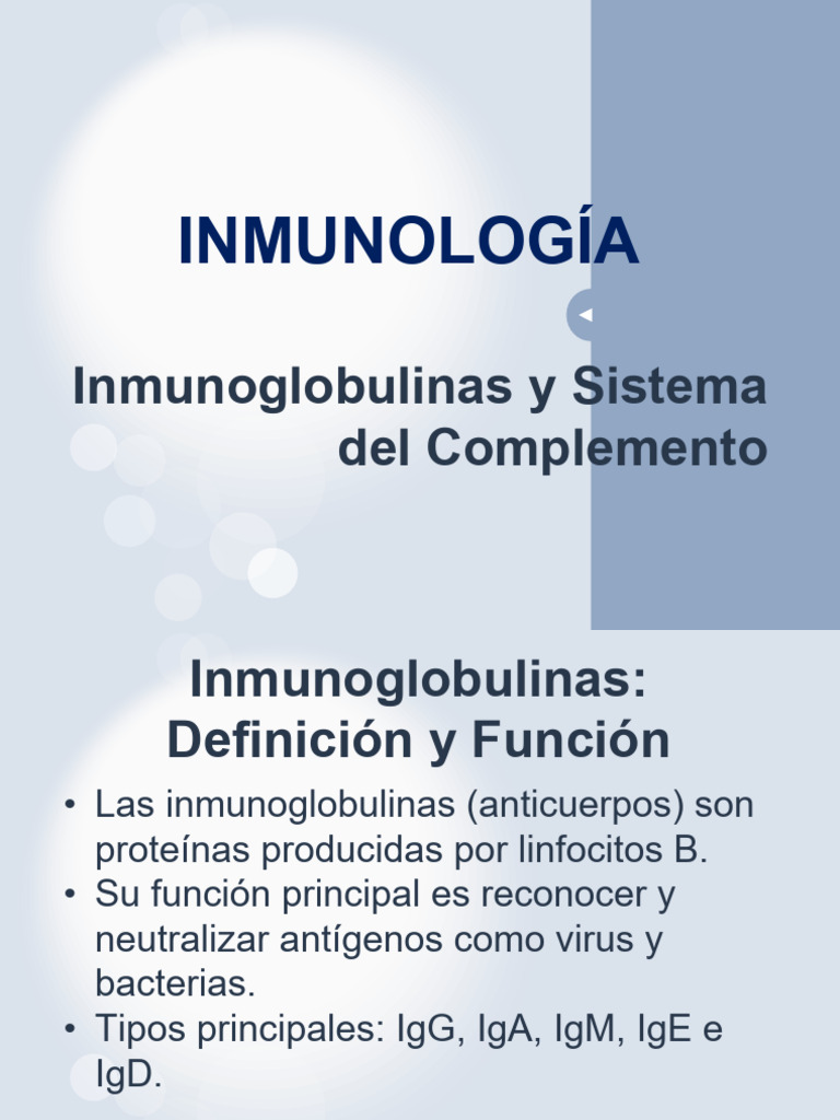14 Inmunoglobulinas Pdf