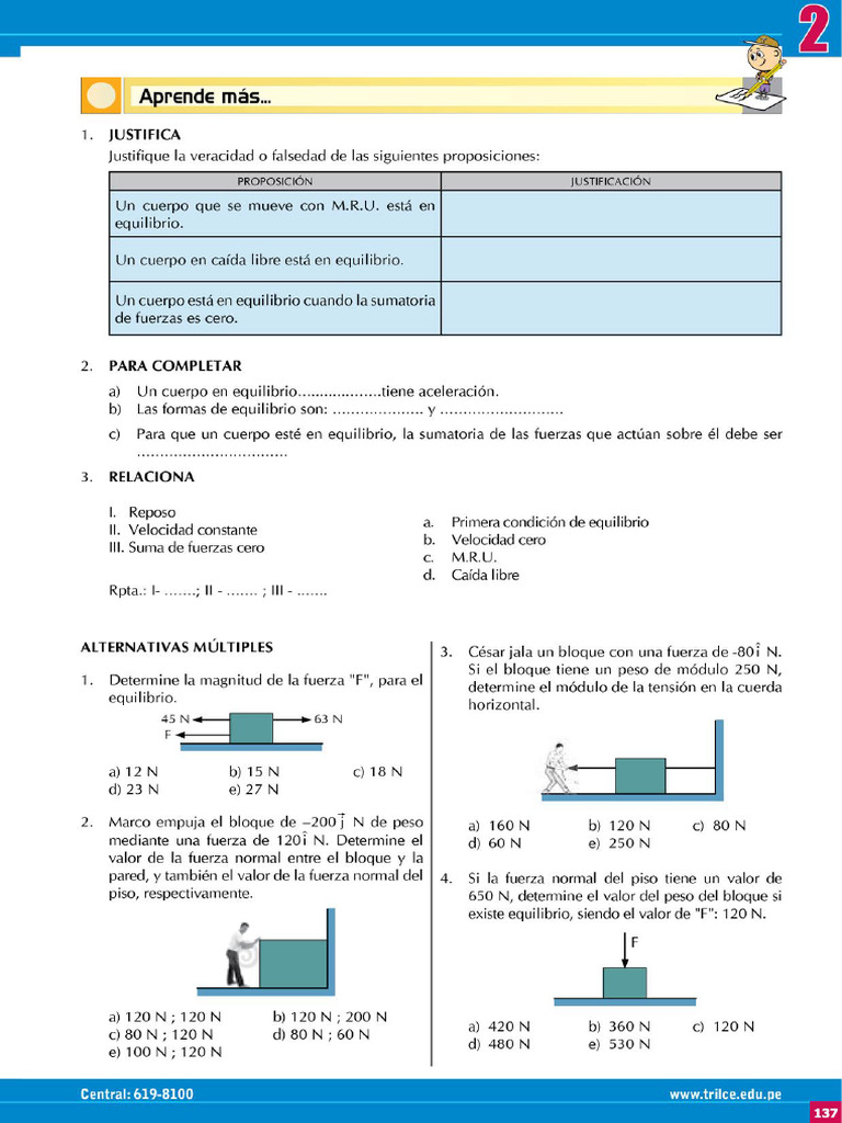 Practicando Estatica Salon Intermedio | PDF