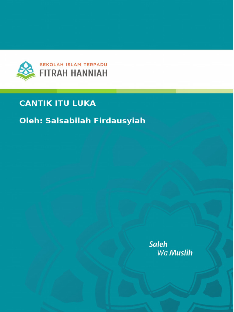 Resume Buku Cantik Itu Luka XII AKL-1 | PDF