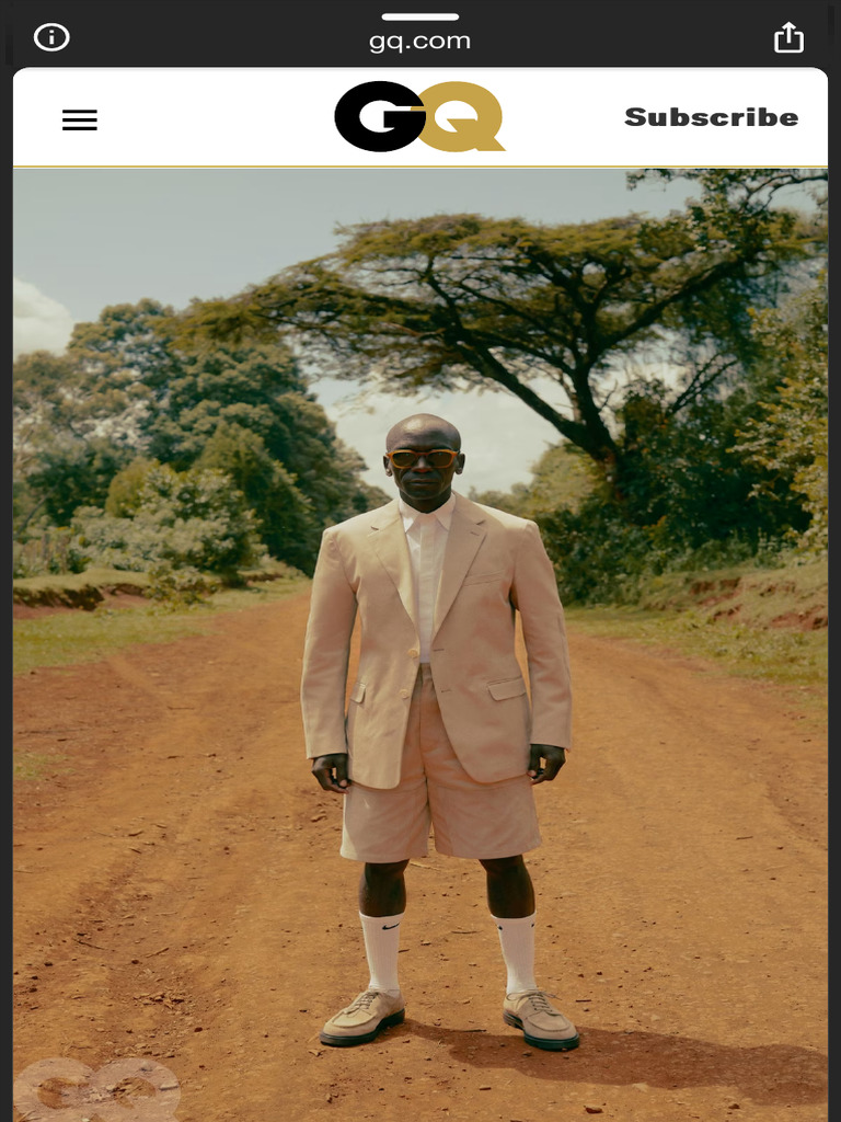 How Eliud Kipchoge Broke Running's Mythic 2-Hour Barrier GQ | PDF