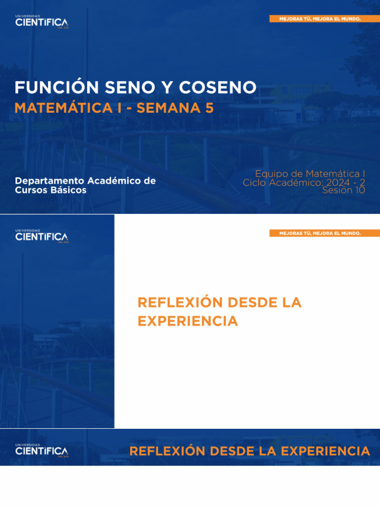 S05 s10 Función Seno y Coseno 26 de Setiembre | PDF