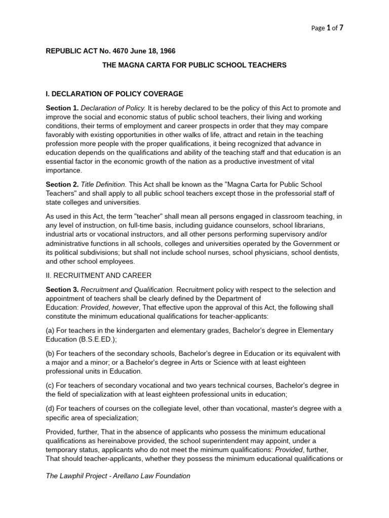 republic-act-no-4670-magna-carta-for-public-school-teachers-pdf