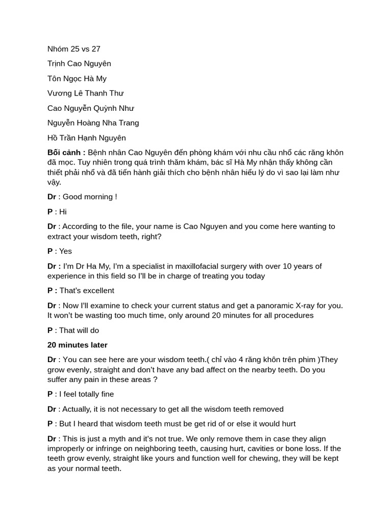 Script Truyền Thông AIDET | PDF | Self-Improvement | Wellness