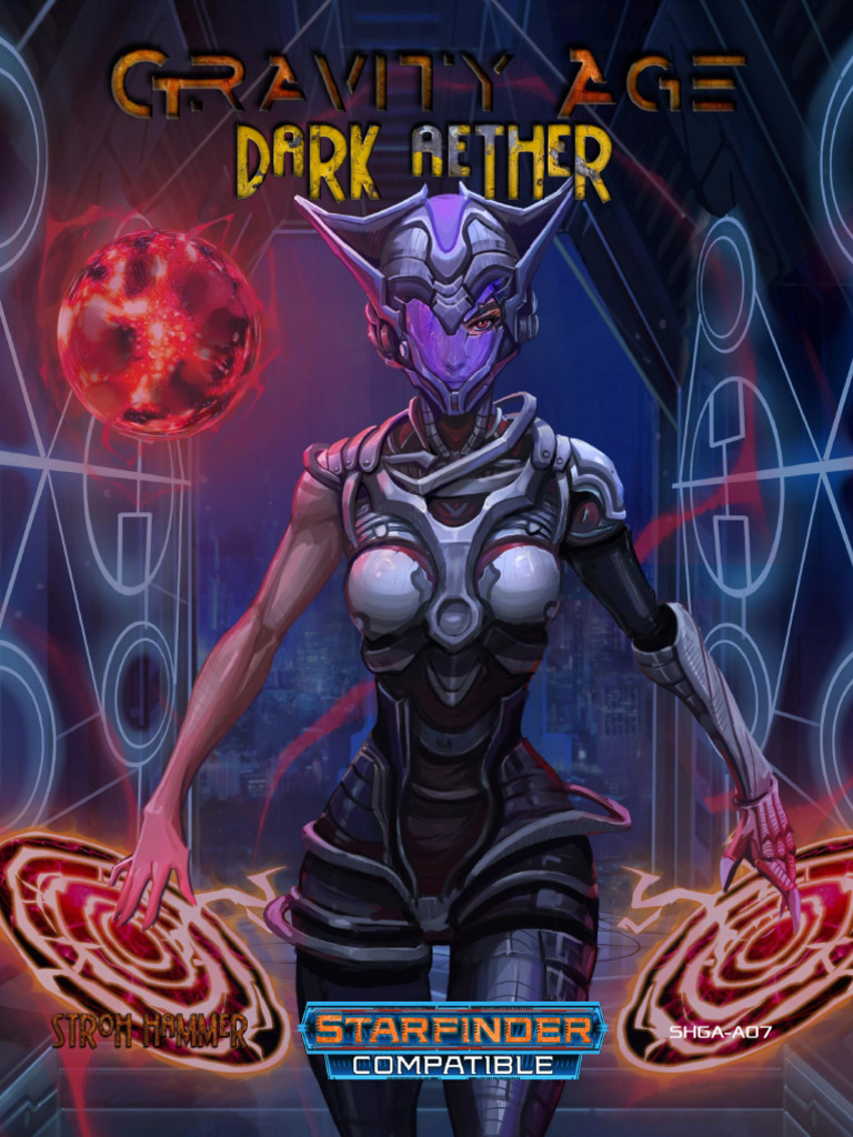 Stroh Hammer - Gravity Age - Dark Aether | PDF | Matter | Universe