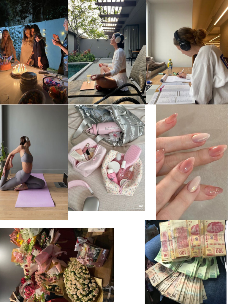 Vision Board Yoga | PDF
