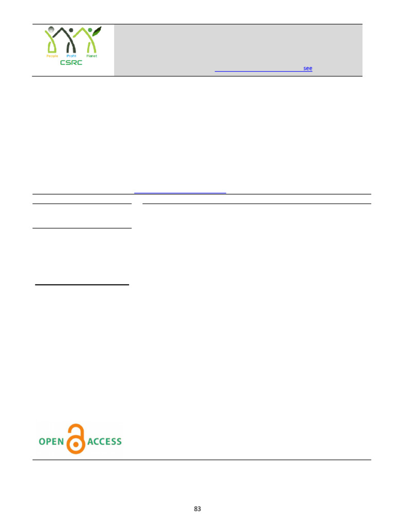 2926-Article Text-7424-2-10-20240605 | PDF | Coefficient Of Determination | Survey Methodology