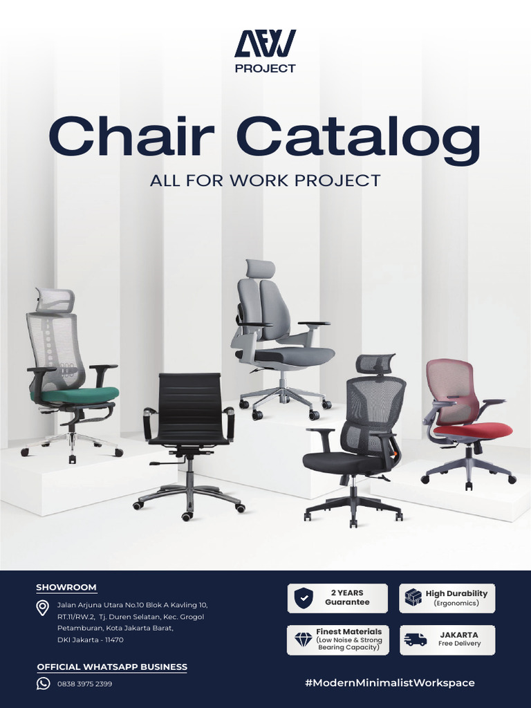 AFW Chair Catalog - Project Price 2024 | PDF